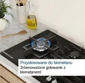 PCQ7A5I90 inox / Plynová varná deska / 75 cm