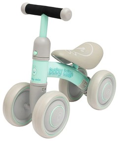 Dětské odrážedlo Baby Mix Baby Bike Fruit green Zelená