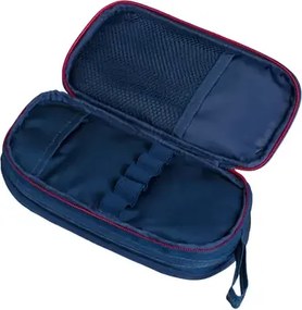 BAAGL Penál etue Eggy Big Navy / 23×11x9 cm