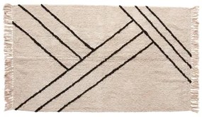 Bavlněný koberec Lines 96 x 180 cm Hübsch
