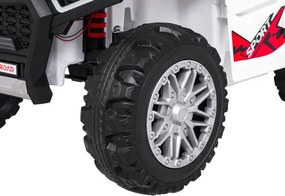 Elektrická čtyřkolka Quad Sport TX 4×4 bílá