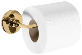 Držák na toaletní papír REA Handel IV zlatý