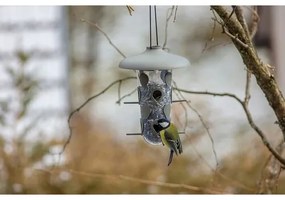 Plastia Krmítko pro ptáky Robin, antracit