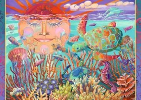 Ravensburger Puzzle Slunce a moře XXL / 500 dílků / od 12 let