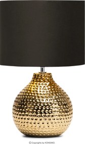 Stolní lampa NIPER zlatá