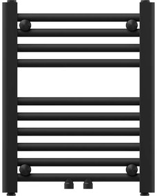 Mexen Mars, topné těleso 500 x 400 mm, 178 W, černá, W110-0500-400-00-70