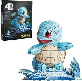 SPIN MASTER 4D Build Pokémon Squirtle / 4D puzzle / 180 dílků / od 12