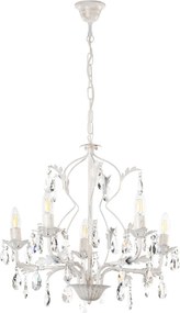 XXXLutz KŘIŠŤÁLOVÉ ZÁVĚSNÉ SVÍTIDLO, 53/53/100 cm - Online Only svítidla - 004340003701