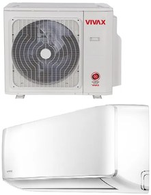 Klimatizace Vivax design R White 1+1 2,6kW R32