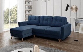Casarredo - Komfort nábytek Rohová sedací souprava BEATY rozkládací s úložným prostorem, Falkone 17