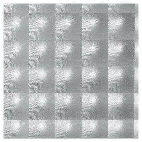 Samolepící fólie Gekkofix transparentní Squares šíře 45 cm - dekor 605