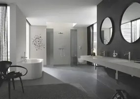 Grohe Rainshower - Hlavová sprcha Cosmopolitan 310 s ramenem 38 cm | 1