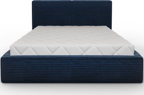 Pesillo postel + kovový rám/plynový píst/kontejner 140x200