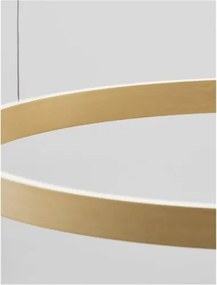 Závěsné LED svítidlo NOVA LUCE ELOWEN 77W 3000K 9345665 stmívatelné Triac