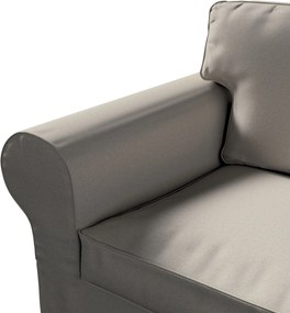 Potah na pohovku IKEA Ektorp 3-místná rozkládací, NOVÝ MODEL 2013 barva šedá látka pletený vzor