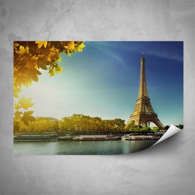Plakát - Podzimní Paříž (60x40 cm) - PopyDesign