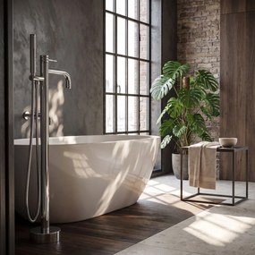 Rea, Volně stojící baterie Rea Lungo Diamond Chrome, REA-B2250