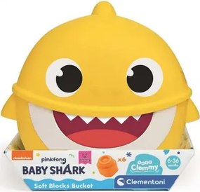 Clementoni Soft Clemmy Senzorický míček / 5 kostek / od 6 měsíců