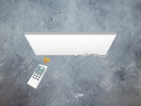 Stropní Infrapanel CEILING PRO 660W | Výhřevnost 12 m² | 105×60 cm | Termostat na dálkové ovládání