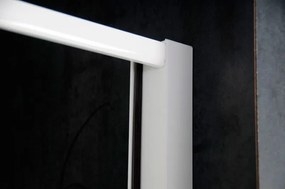 Aqualine, AMICO sprchové dveře výklopné 740-820x1850 mm, čiré sklo, G70