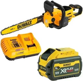 DeWalt DCMCS574X1 / Aku řetězová pila / 54V XR Flexvolt / Délka lišty