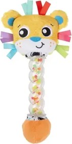 Playgro - Chrastíci lvíček s korálky / od 3 měsíců