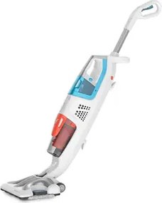 Rowenta RY8544 Clean  Steam Multi bílá/modrá / Parní mop a vysavač / 1