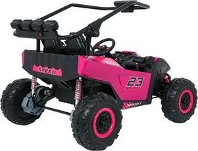 Elektrické autíčko Buggy TURBO 23 růžové