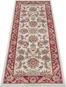 Kusový koberec Luxor 105643 Reni Cream Red, 200x280, červená, obývacia izba, Hanse Home