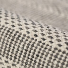 Obsession koberce Ručně tkaný kusový koberec JAIPUR 333 Silver ROZMĚR: 140x200
