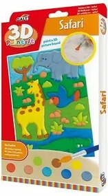 GALT 3D Omalovánky - Safari / od 6 let