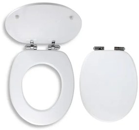 Wc prkénko Novaservis MDF bílá WC/SOFTMDF