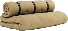 Karup Design Futonová pohovka BUCKLE-UP - 758 Pšeničně béžová