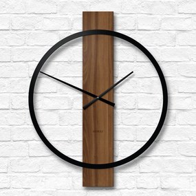 DUBLEZ | Minimalistické nástěnné hodiny - Circle Line