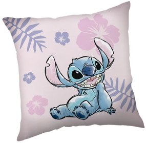Jerry Fabrics Polštářek Lilo a Stitch Pink 40x40 cm