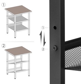 Vasagle & Songmics Odkládací stolek BON