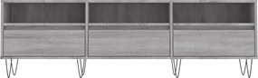 vidaXL TV skříňka 150 x 30 x 44,5 cm kompozitní dřevo [831279] Barva: Bílá
