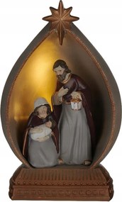 Villa Italia Led vánoční betlém 23 cm Holy Family