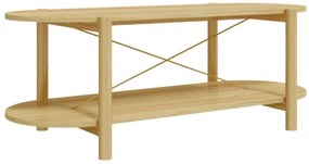 vidaXL Konferenční stolek 110 x 48 x 40 cm kompozitní dřevo