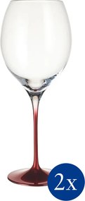 Villeroy&Boch Allegorie Premium Rosewood Bordeaux Grand Cru sklenice na červené víno 29,4 cm, 1,02 l, 2 ks
