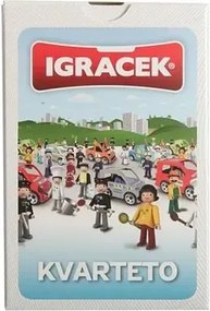 IGRÁČEK Kvarteto / Karetní hra / 32 karet / od 3 hráčů