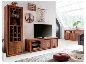 Massive home | Skříň na víno Sleek z palisandrového dřeva