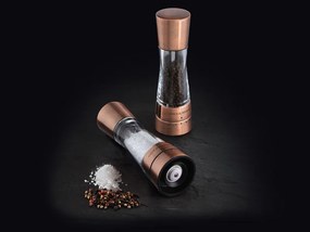 Cole&Mason Sada mlýnků na pepř a sůl Derwent Copper Gourmet Precision+