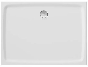 Ravak - Obdélníková sprchová vanička Gigant Pro Flat 100x80 - bílá