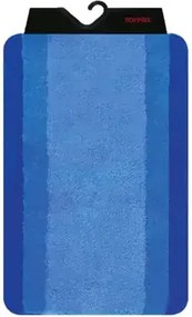 Spirella BALANCE koupelnová předložka 60 x 90 cm modrá / polyester / p