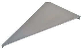 Profinox Sprchová police B, trojúhelníková, obkladová, 300x170 mm, 10 mm