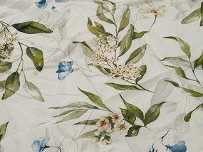 Povlečení z mikrovlákna KARDA bílé Rozměr povlečení: 70 x 90 cm | 140 x 200 cm