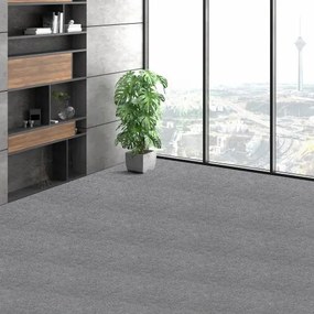 Kobercové dlaždice odlupujte a přilepte, čtvercové samolepicí 61 × 61 cm