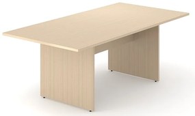 NARBUTAS - Jednací stůl OPTIMA obdélníkový s deskovou podnoží 200x100x72 cm