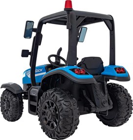 Ramiz Traktor BLAST s přívěsem modrý
